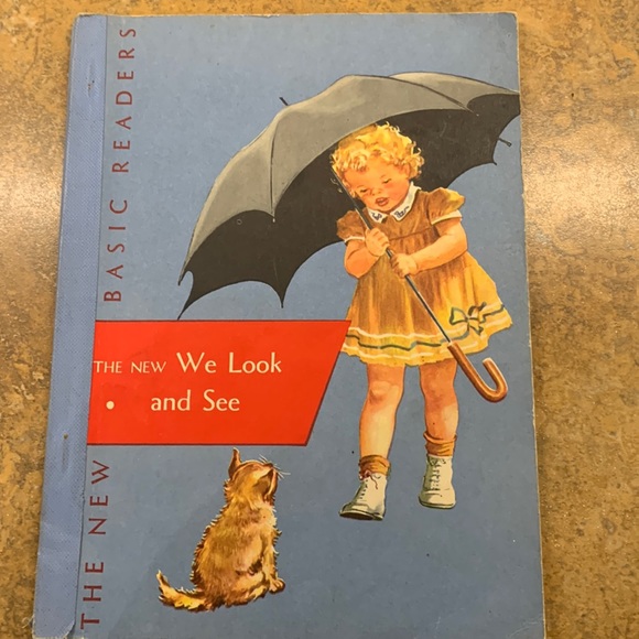 Basic Readers | Other | The New We Look And See Book | Poshmark